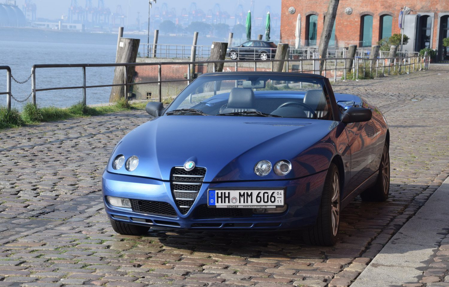 Alfa Romeo Spider technical specifications and fuel economy